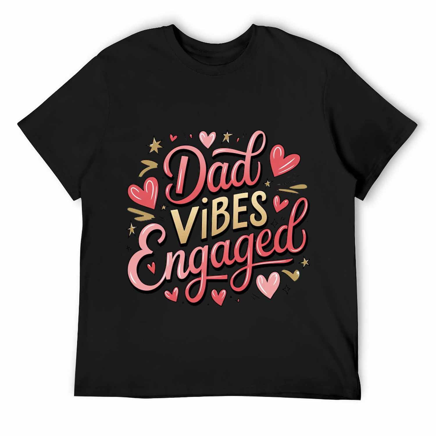 Dad Vibes Engagedtshirt design dog Corn Pun, Funny, Jokes, Sarcastic ...