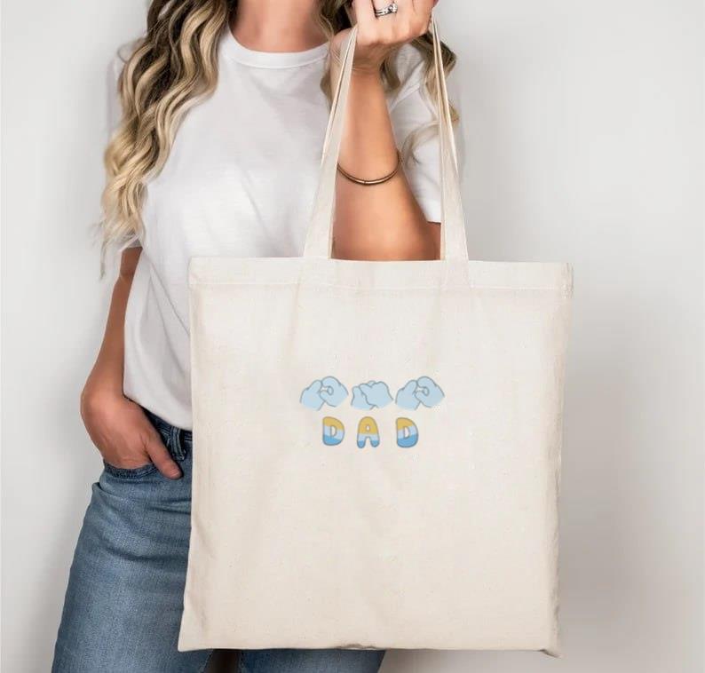 Dad Vintage Classic Tote Bag Cool Throwback Gift For Dads - Walmart.com