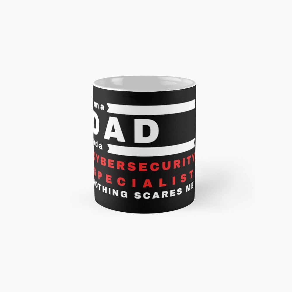 Dad and Cybersecurity Specialist Classic Mug - Walmart.com