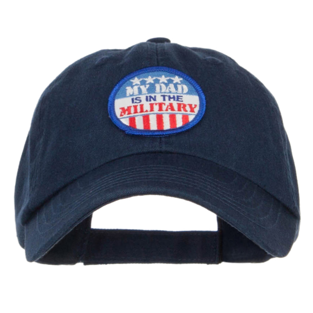Dad in Military Patched Low Profile Cap - Navy OSFM - Walmart.com