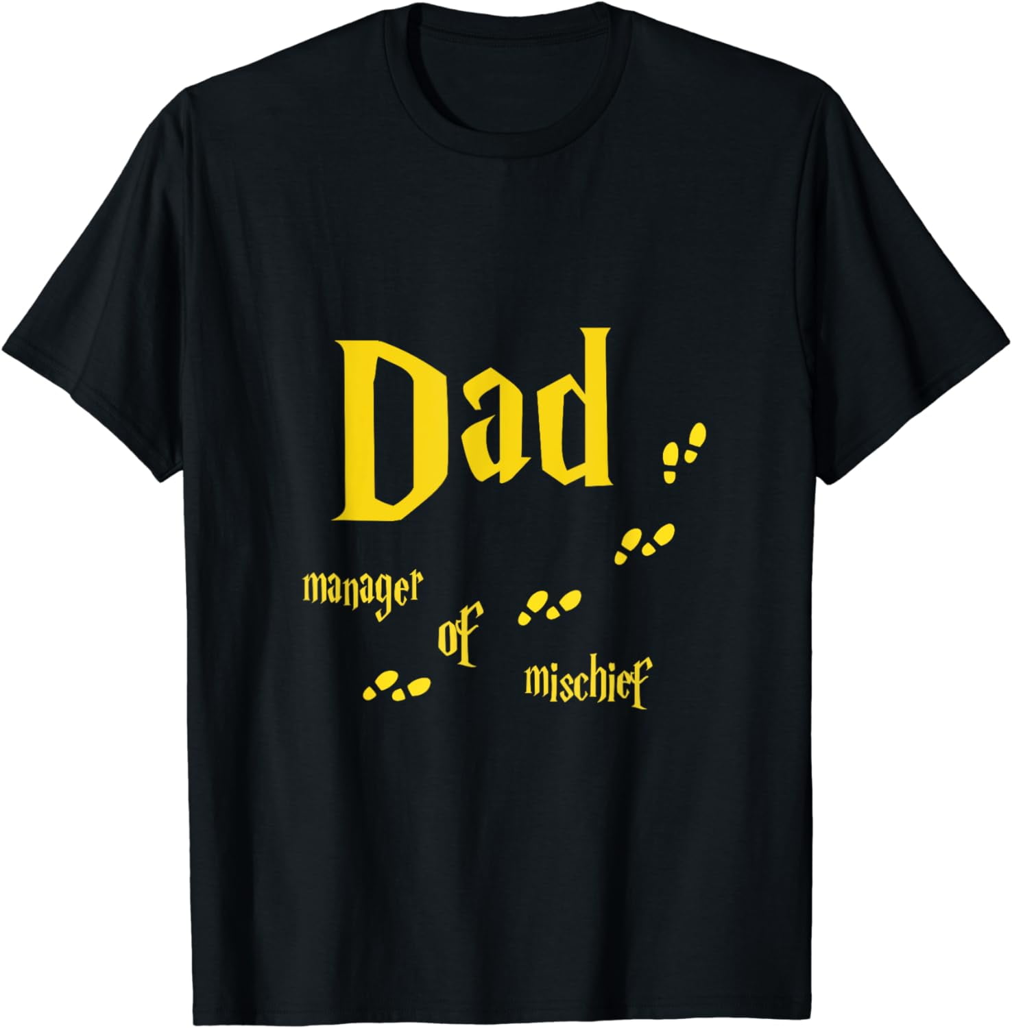 Dad manager of mischief T-Shirt - Walmart.com
