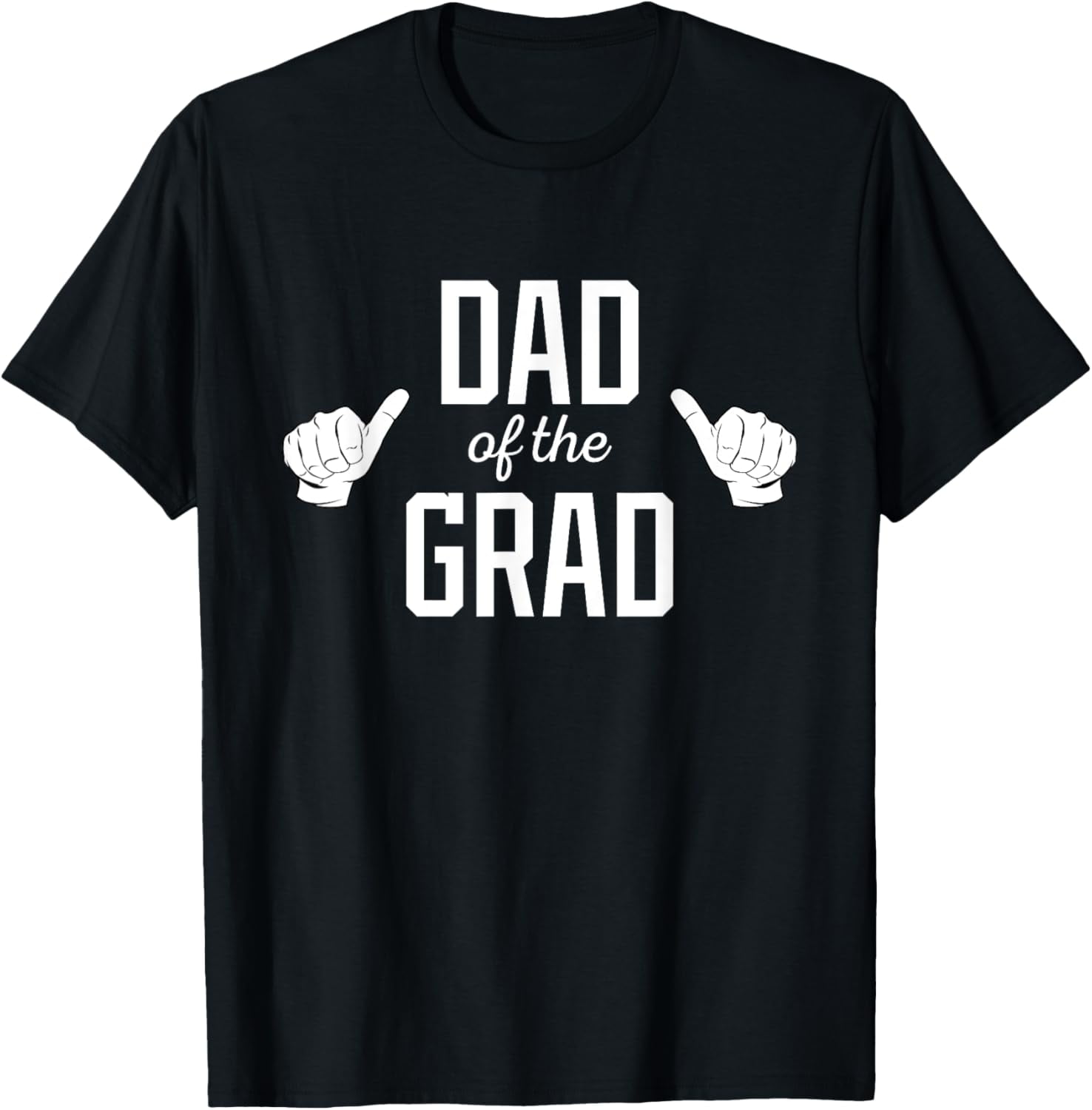 Dad of the Grad School College University Graduation T-Shirt men and ...