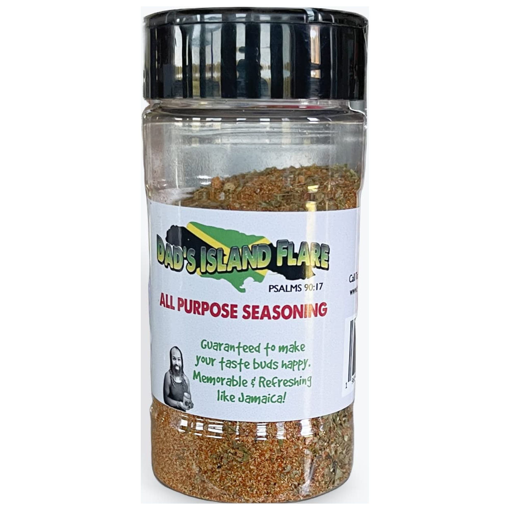 Dad’s Island Flare 3.5 DEF29 oz Original All Purpose Seasoning ...