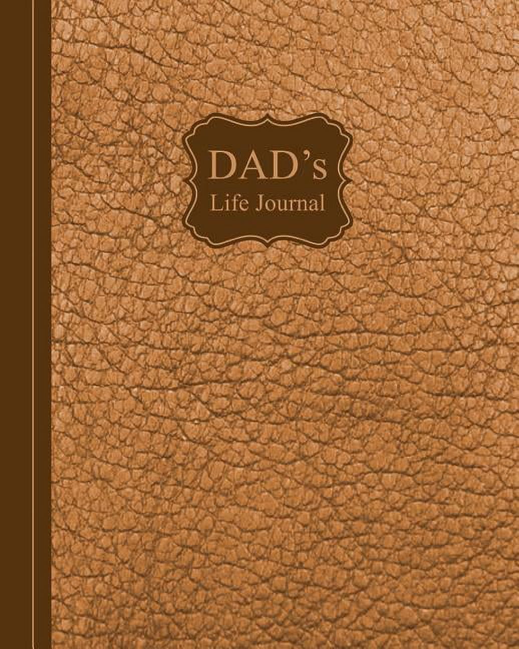 Dad's Life Journal: Life Story Prompts - Walmart.com