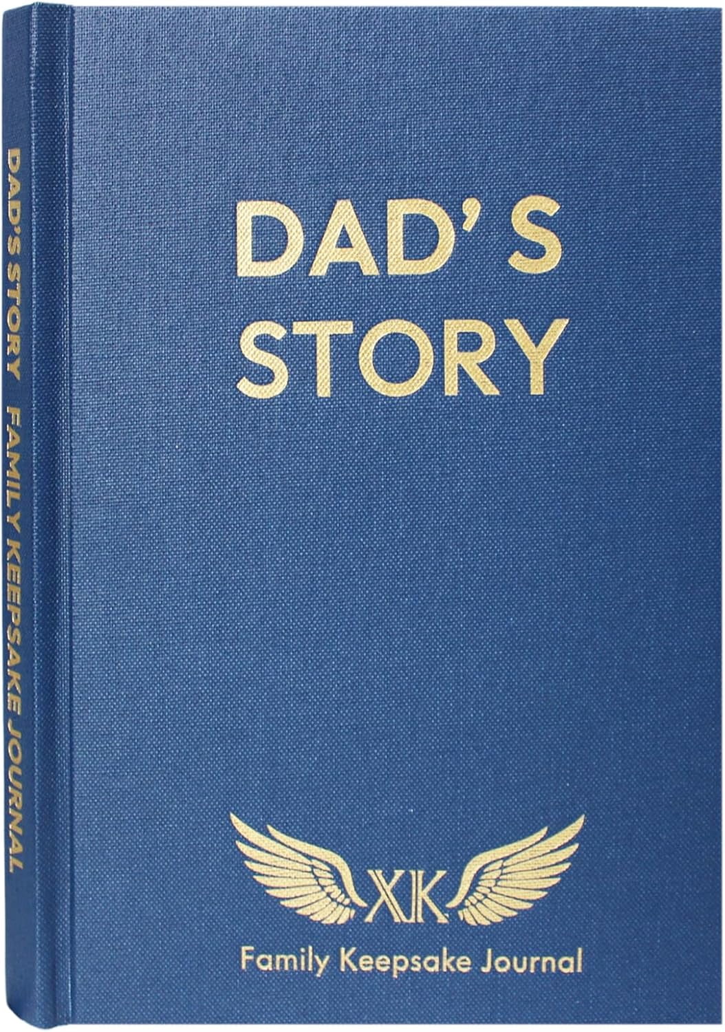 Dad's Life Story Journal (Hardcover): A Meaningful Keepsake for Dad to ...