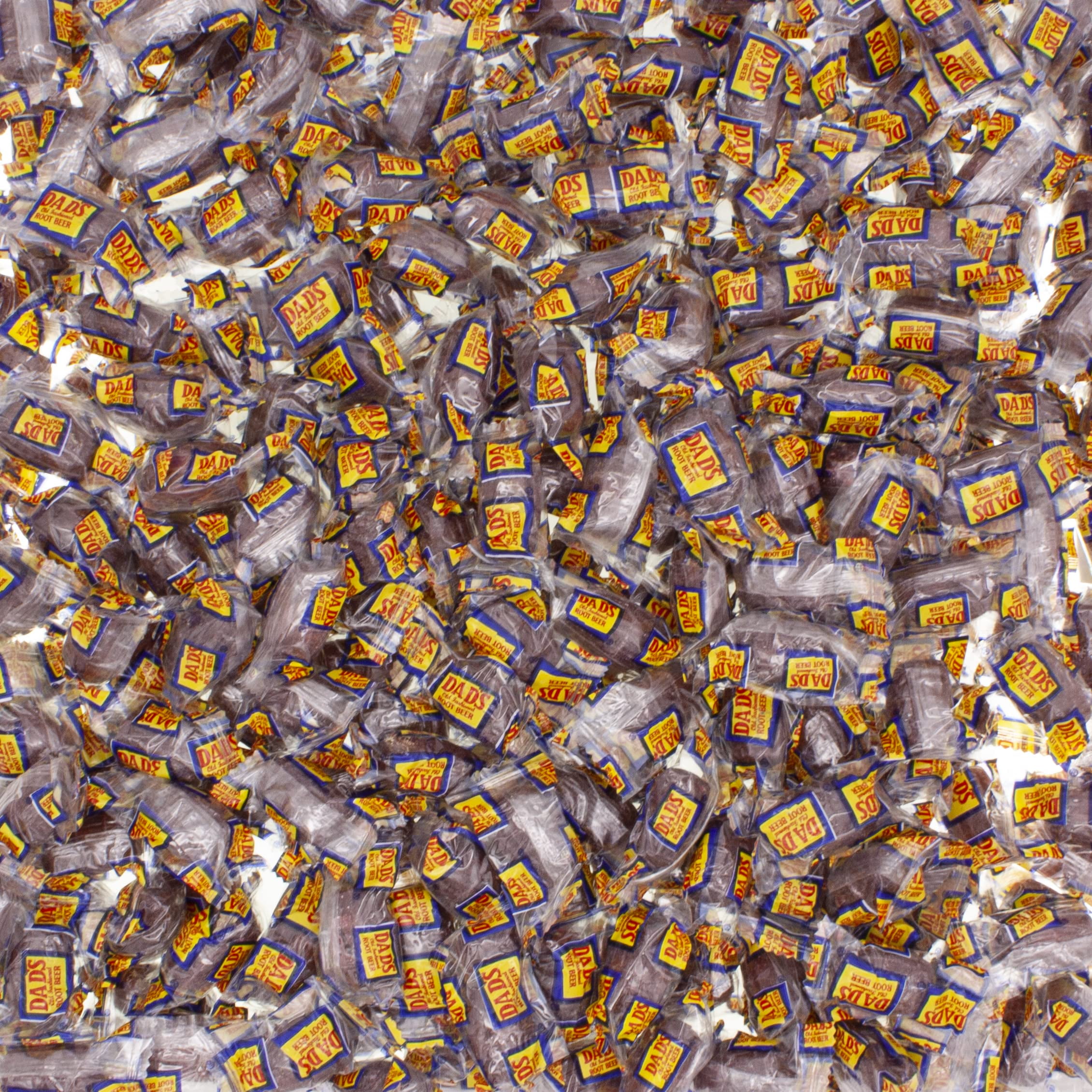 Dad's Old Fashioned Root Beer Barrels 1 Pound Individually Wrapped Hard ...