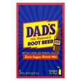 Dad's Old Fashioned Root Beer Drink Mix, 6 Packets for Classic Flavor ...