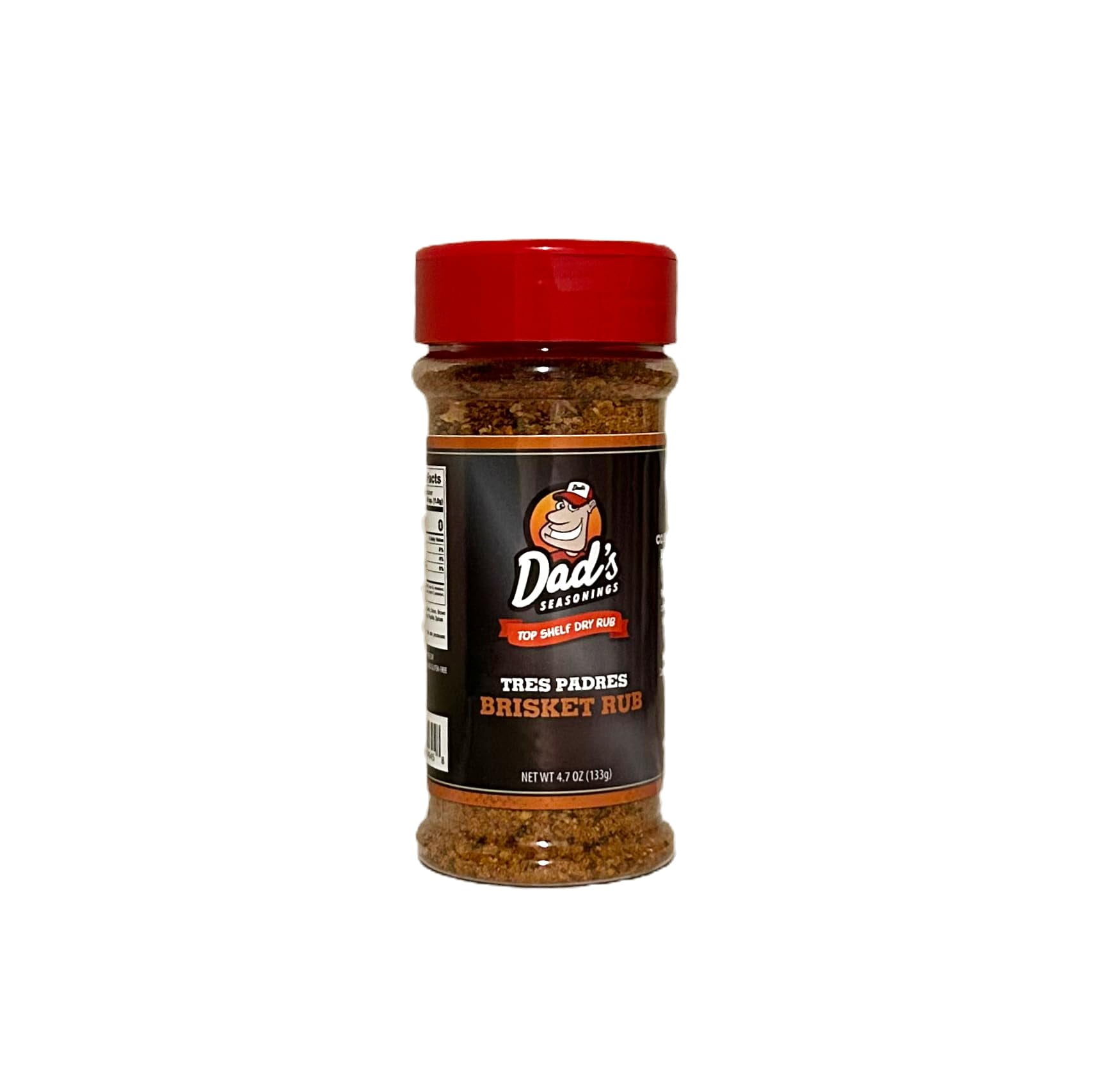 Dad's Seasonings - Top KEF16 Shelf Dry Rub - Tres Padres Brisket Rub ...