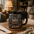 Dad's Toolbox Mug Funny Handyman Coffee Cup Gift for Dad - Walmart.com