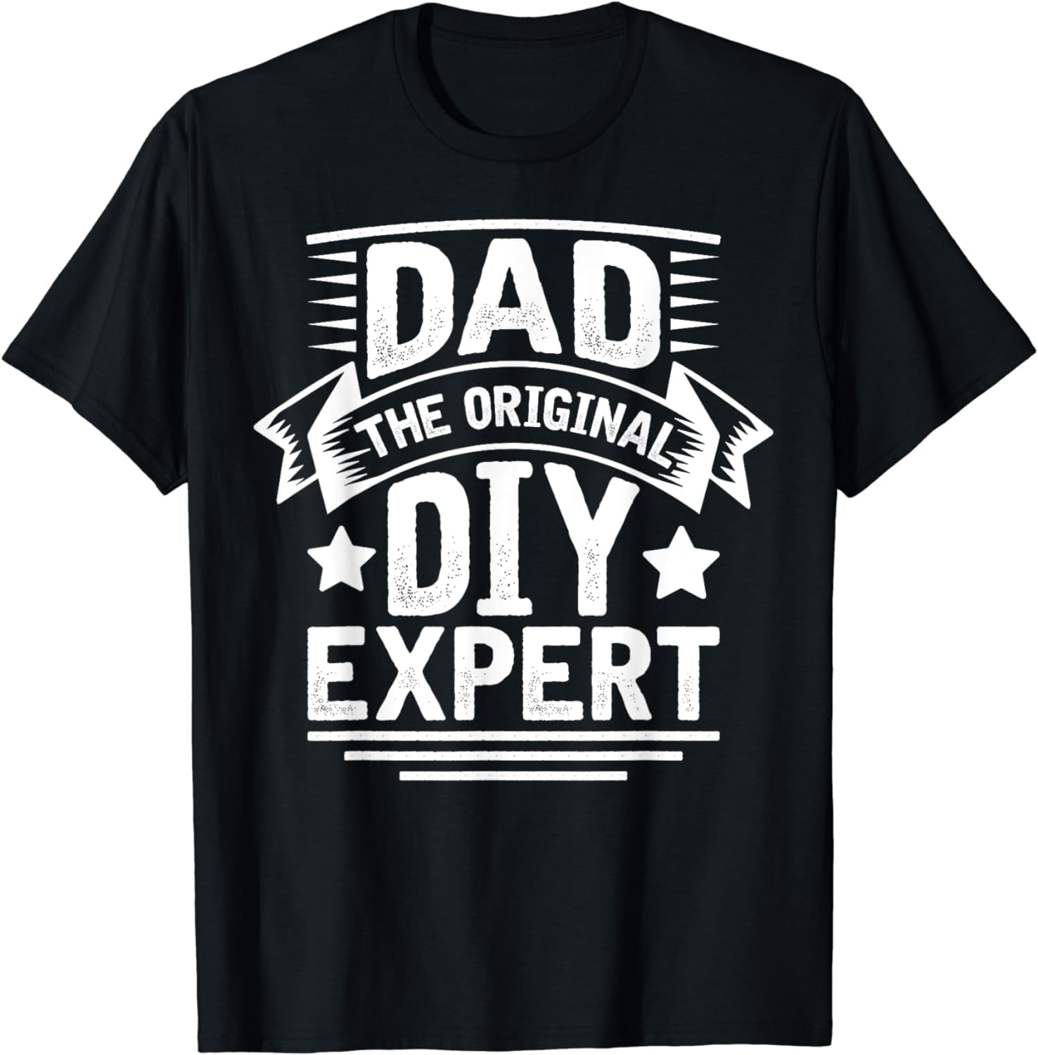 Dad the Original DIY Expert Father’s Day Handyman T-Shirt - Walmart.com
