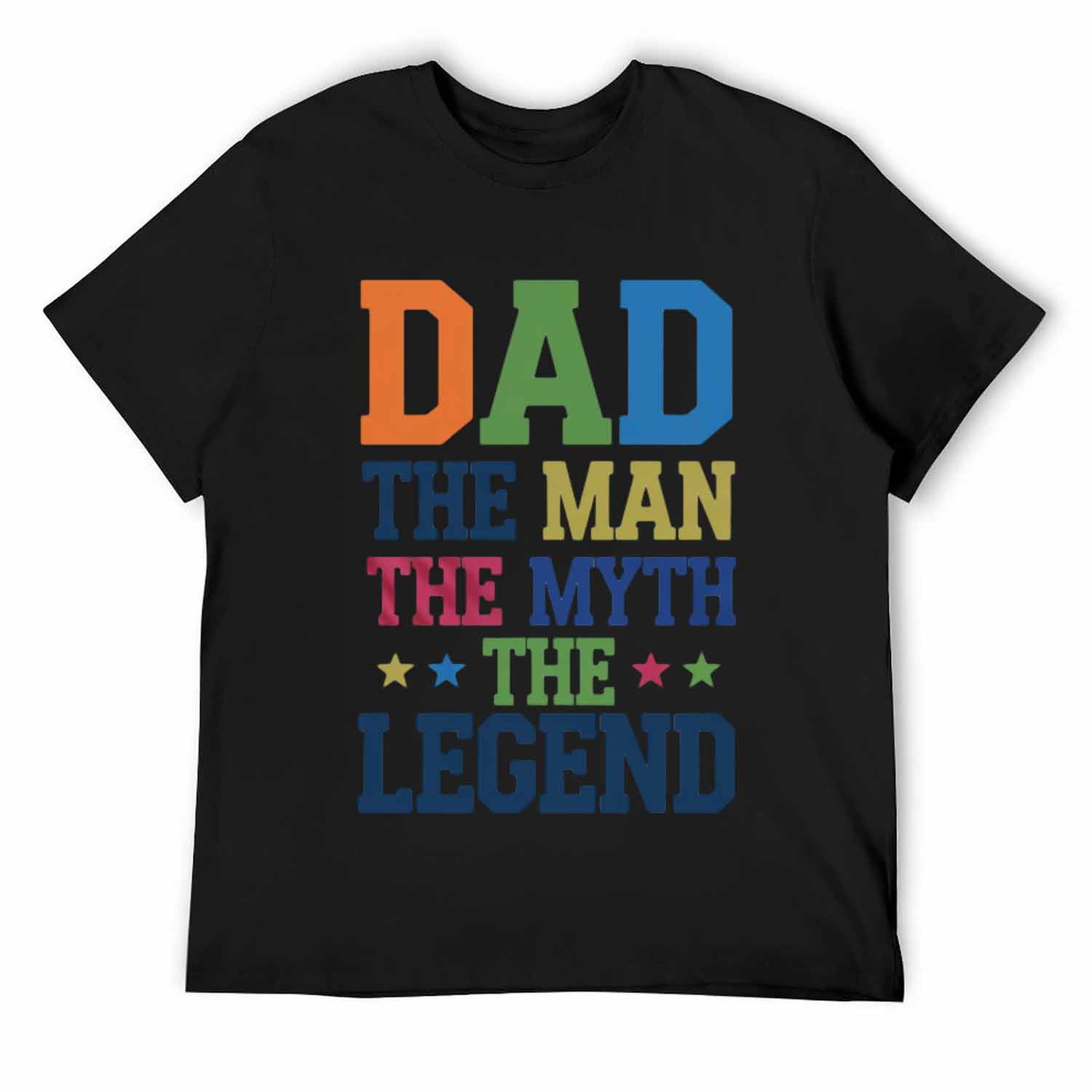 Dad the man the myth the legend Bible Verse Salt And Lamp You Are The Light Of The World T-Shirt ...
