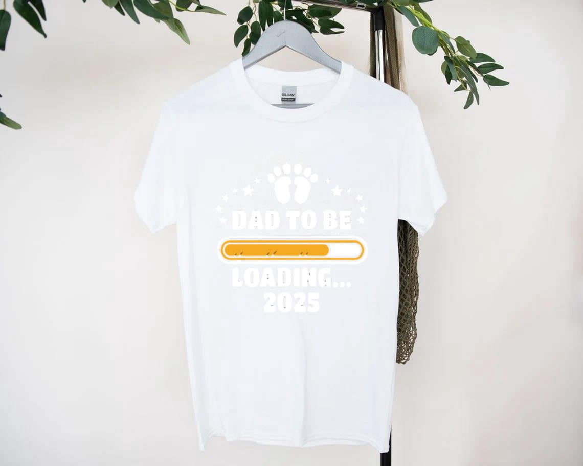Dad to Be 2025 Funny Future Father Baby Reveal Family Celebration Gift ...