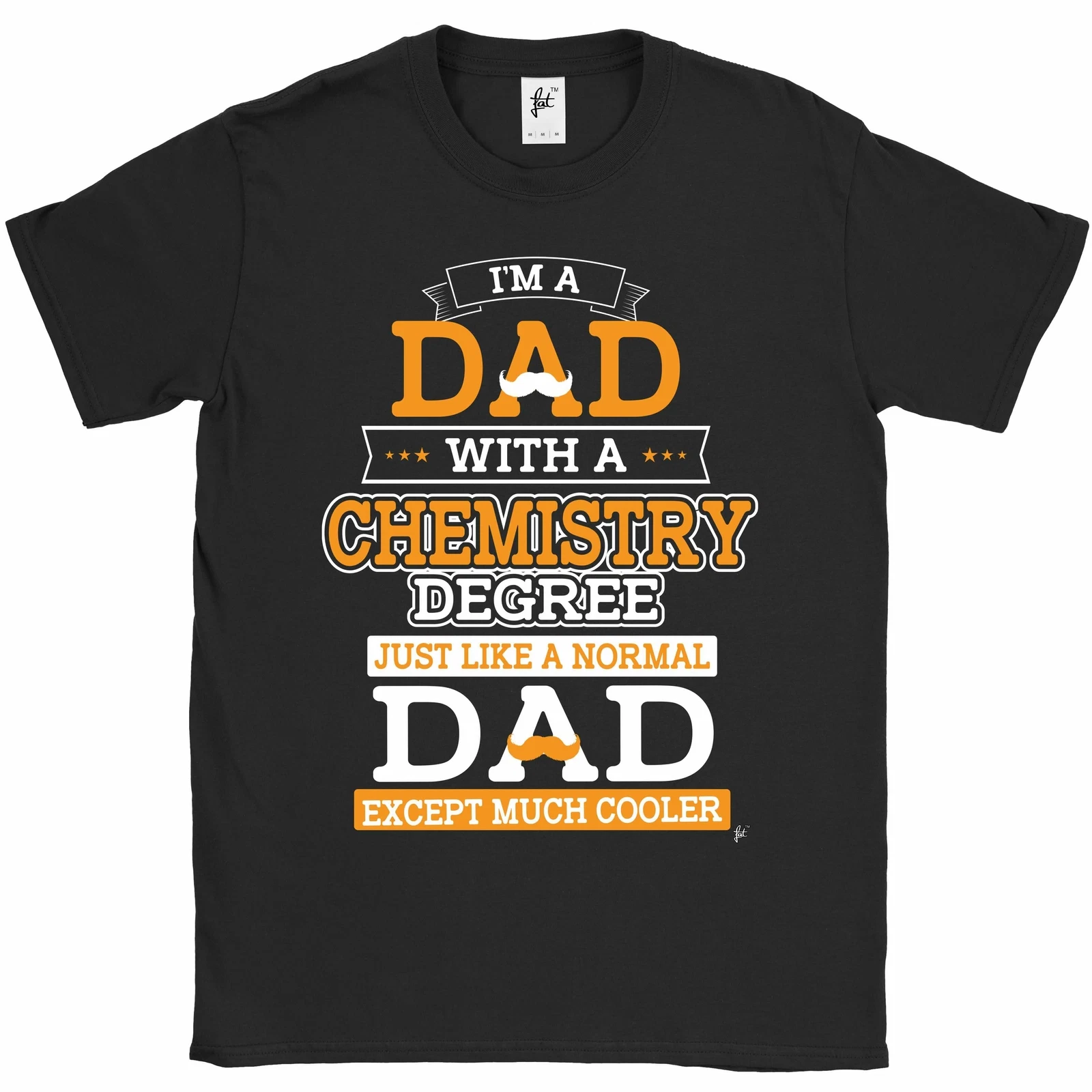 Dad with Chemistry Degree Cooler Than Normal Clever Science Humor ...
