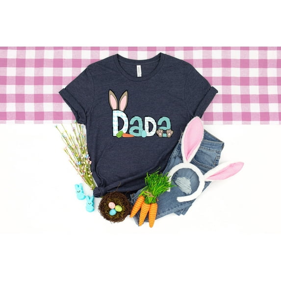 Dada Bunny, Dada bunny shirt, Dada Bunny Baby bunny, Father Shirt ...