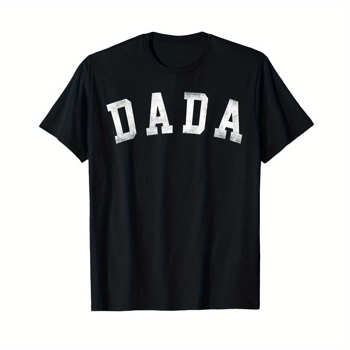 Dada - Classic Bold Font Father's Day Dada T-Shirt - Walmart.com