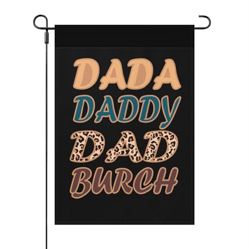 Dada Daddy Dad Bruh Father's Day Outdoor Flag Double SidedHumorous ...