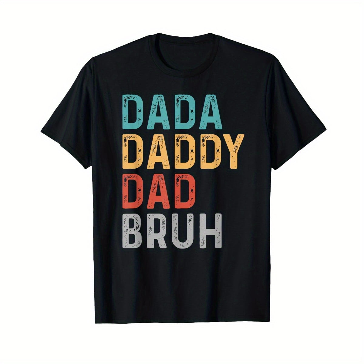 Dada Daddy Dad Bruh Fathers Day Funny Dad Bruh T-Shirt - Walmart.com