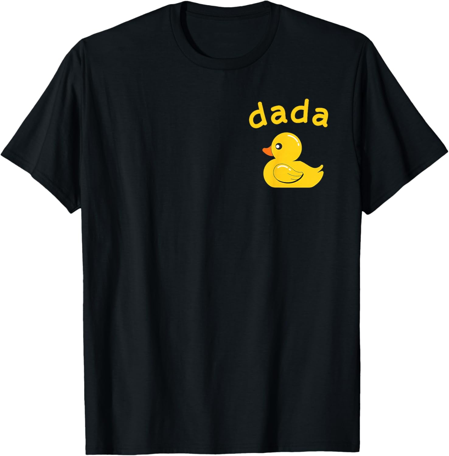 Dada Duck Birthday Rubber Duck Family Matching T-Shirt Tee - Walmart.com