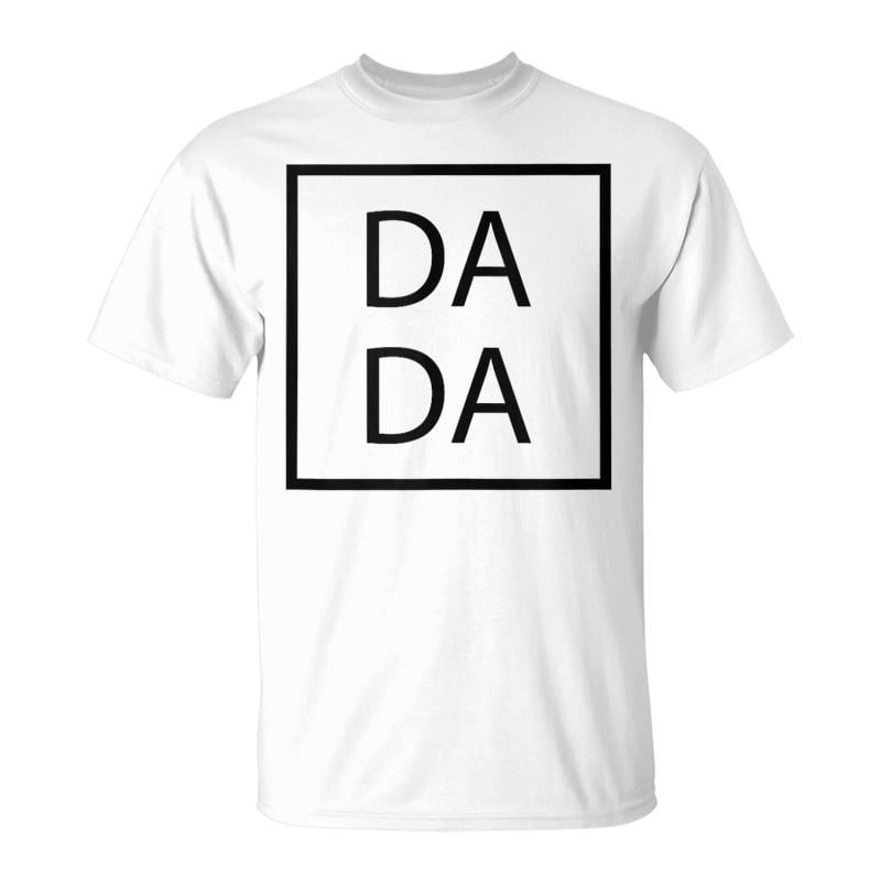 Dada Fathers Day For New Dad Him Papa Grandpa TShirt - Walmart.com
