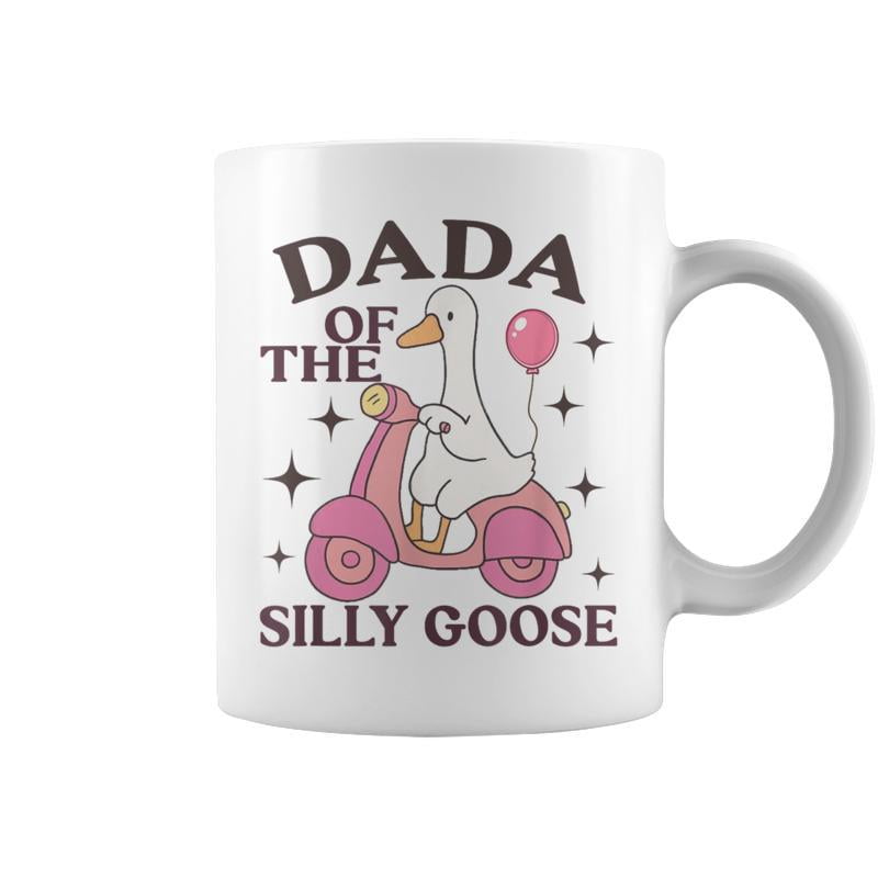 Dada Goose On The Loose Birthday Matching Family Coffee Mugs - Walmart.com