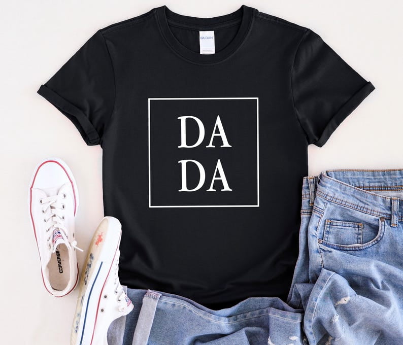Dada-Mama-Mini Baby Shirt, Mom Shirts, Family Shirt, Mothers Day shirt ...