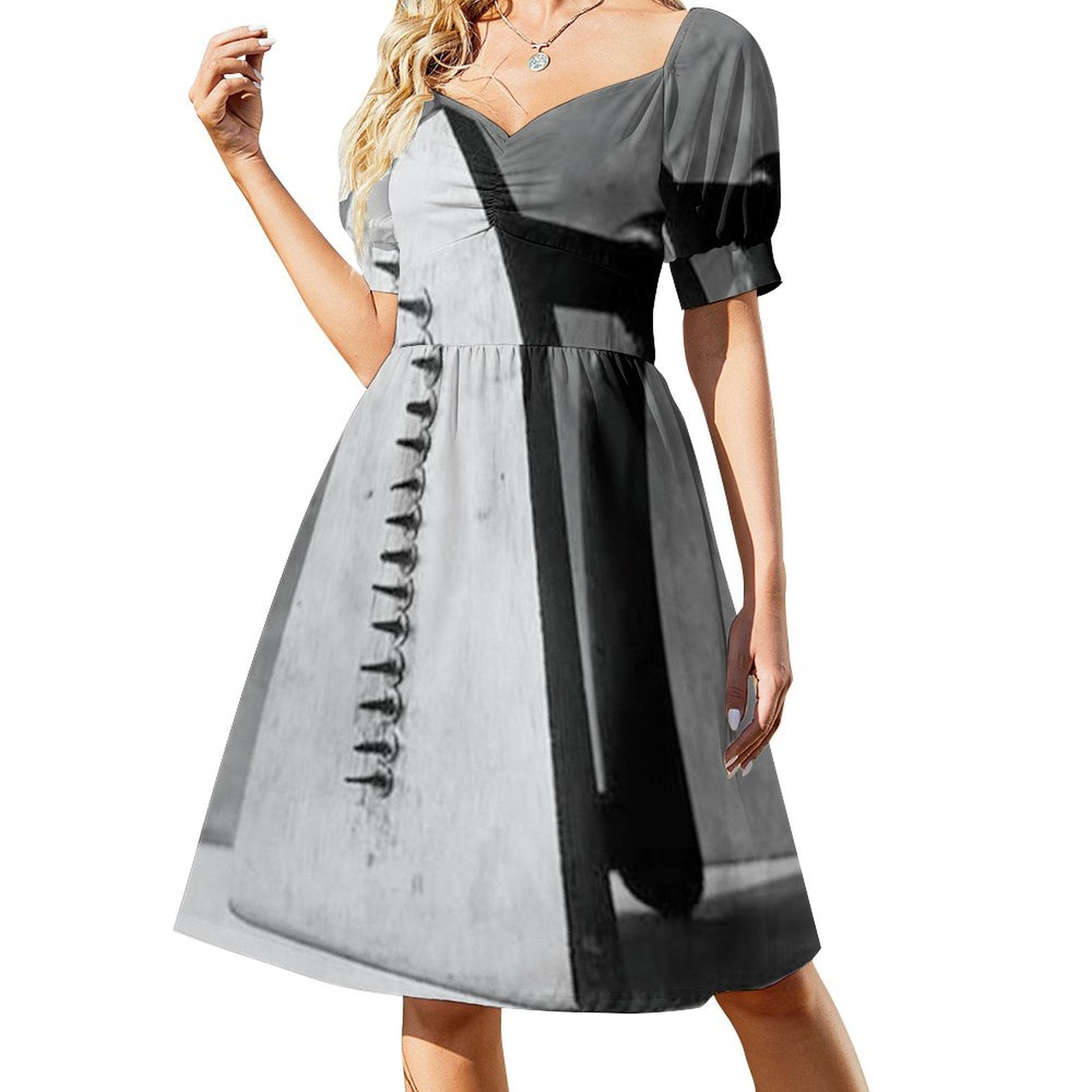 Dada Man Ray Cadeau Iron Dress elegant guest wedding dress women's ...