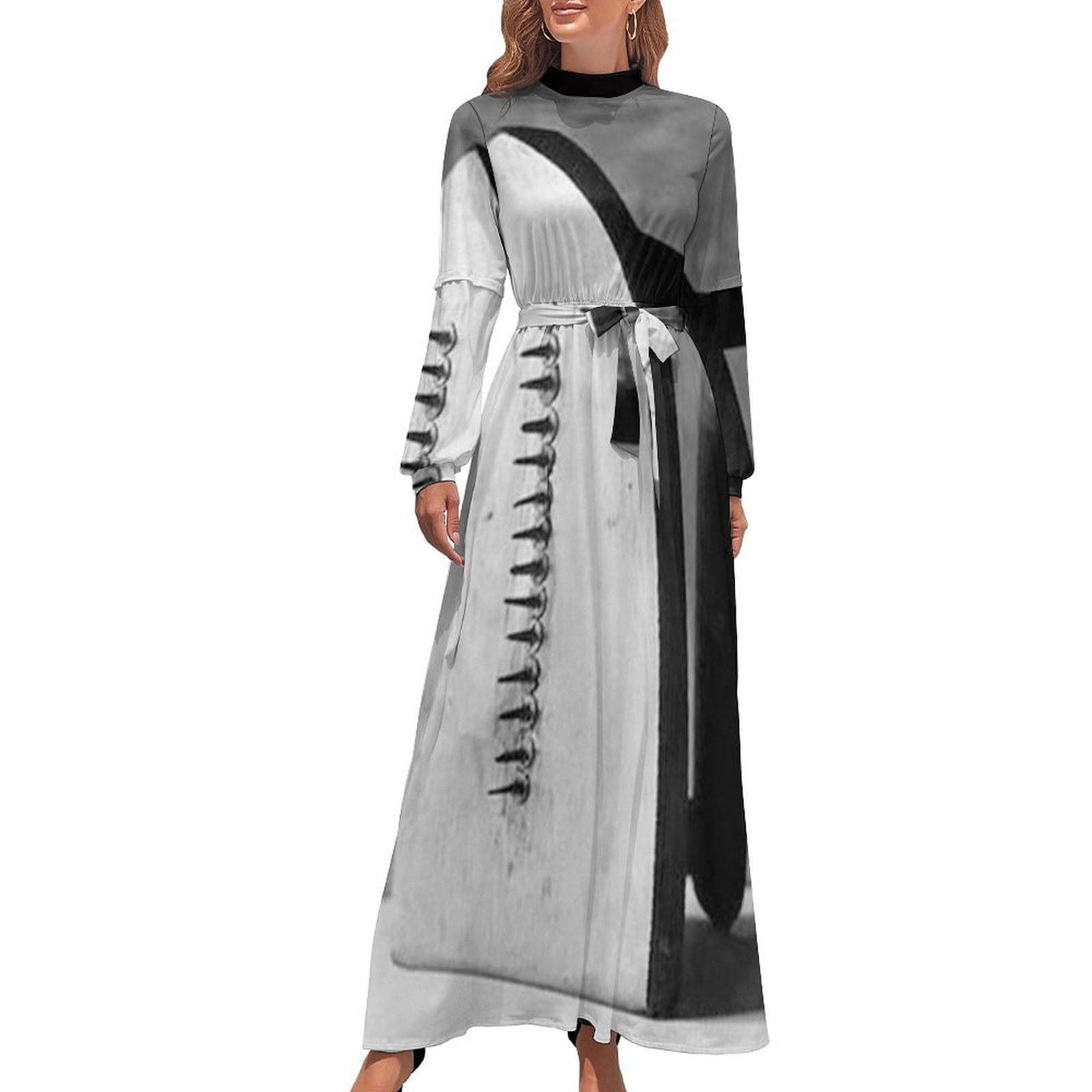 Dada Man Ray Cadeau Iron Long Dress dress Bridesmaid dress woman women ...