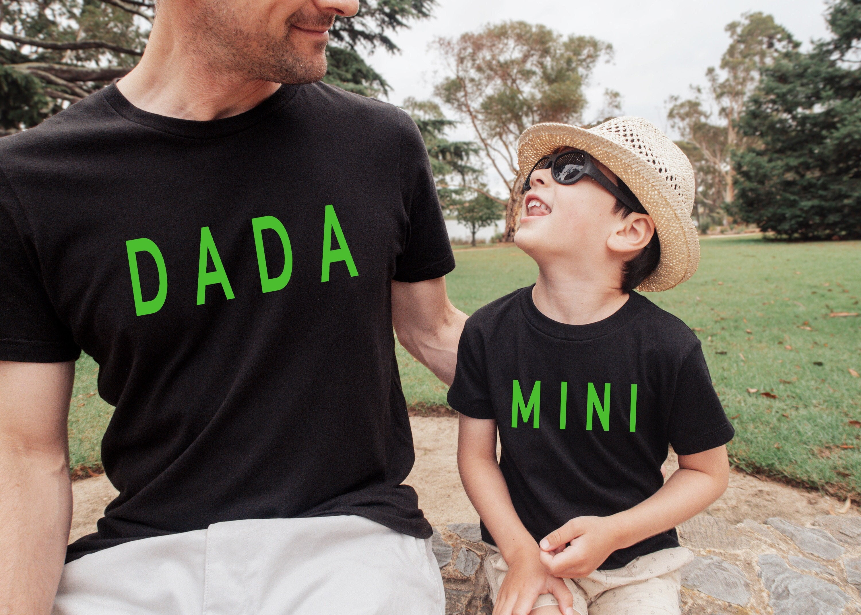 Dada Mini Shirts,Matching Family Shirts,Family Graphic Tee,Mini Me ...