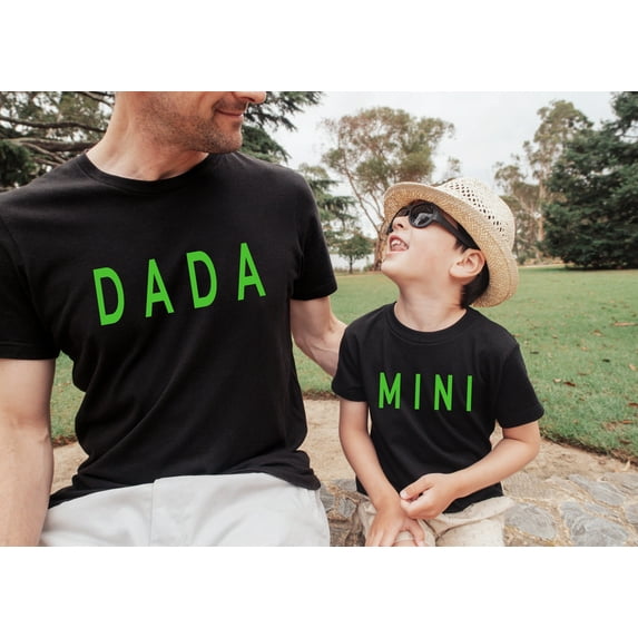 Dada Mini Shirts,Matching Family Shirts,Family Graphic Tee,Mini Me ...