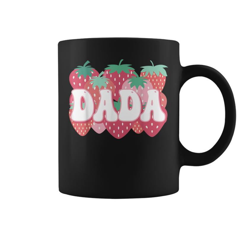 Dada Of The Berry First Birthday Strawberry Family Matching Coffee Mugs ...