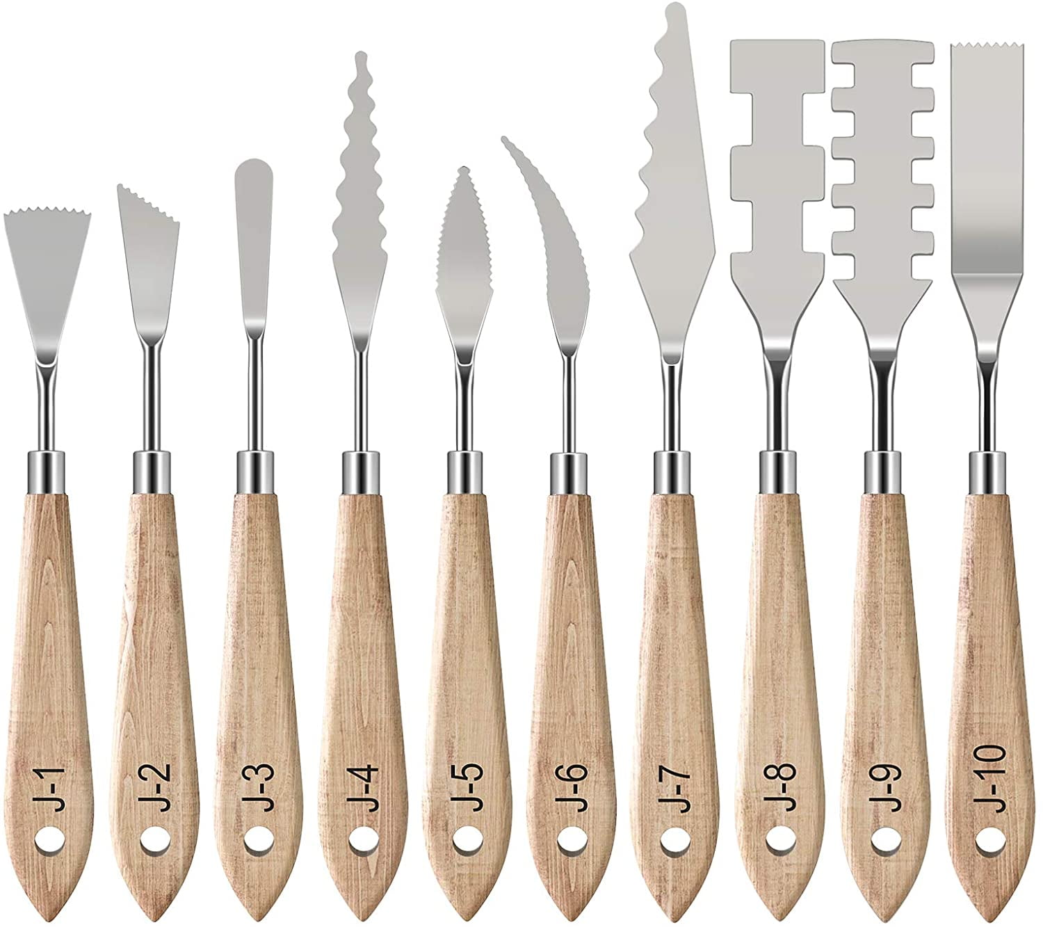 Dadanism Palette Knives, Painting Mixing Scraper Oil Painting Knife ...