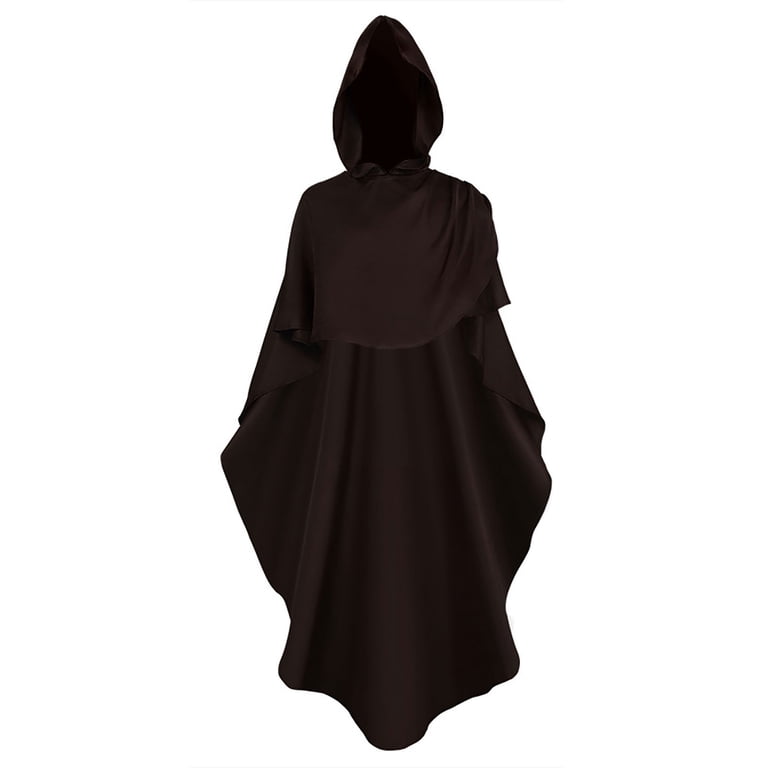 Hooded Jedi Cloak Pattern
