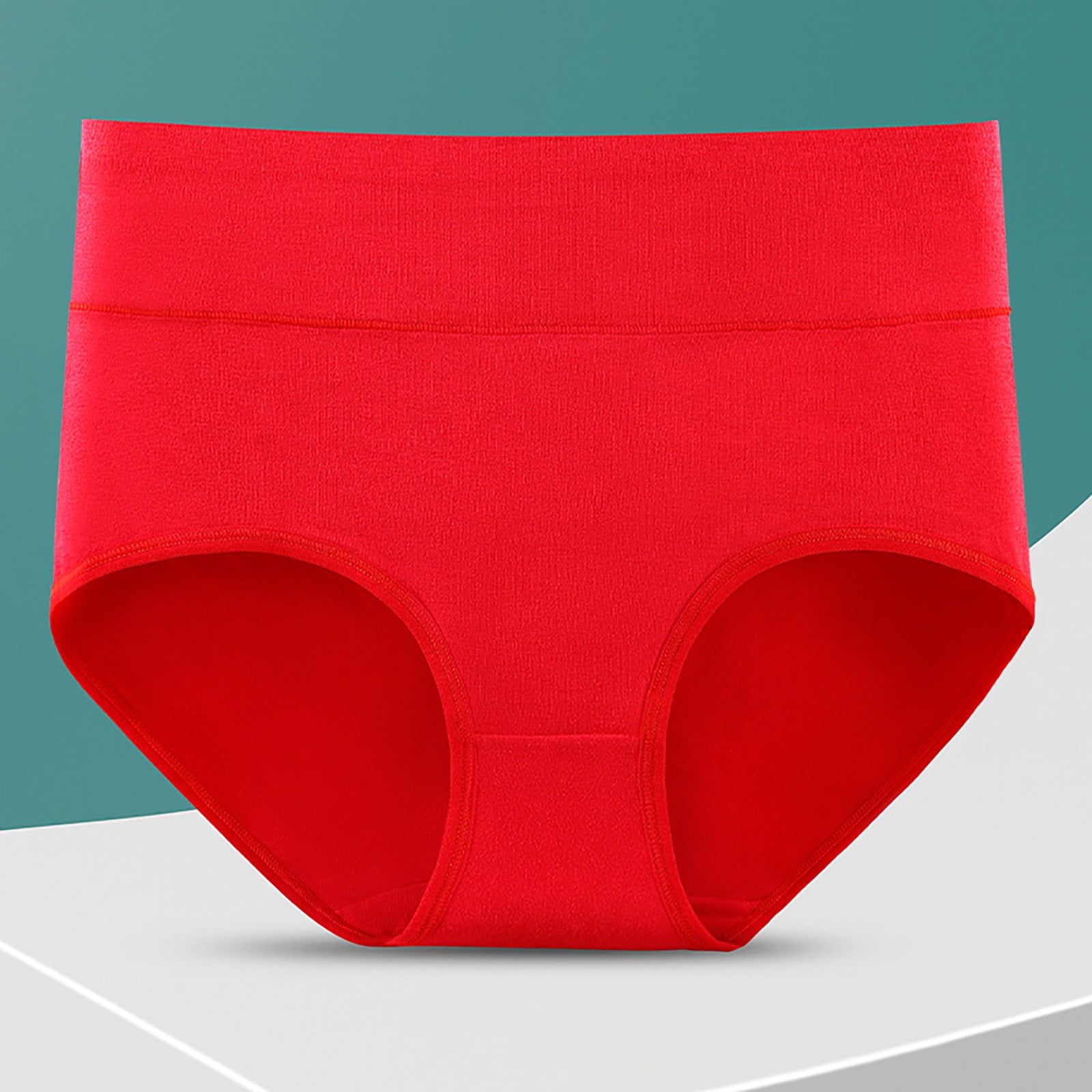 Dadaria Cotton Panties For Women Plus Size Sexy Stretchy Briefs High