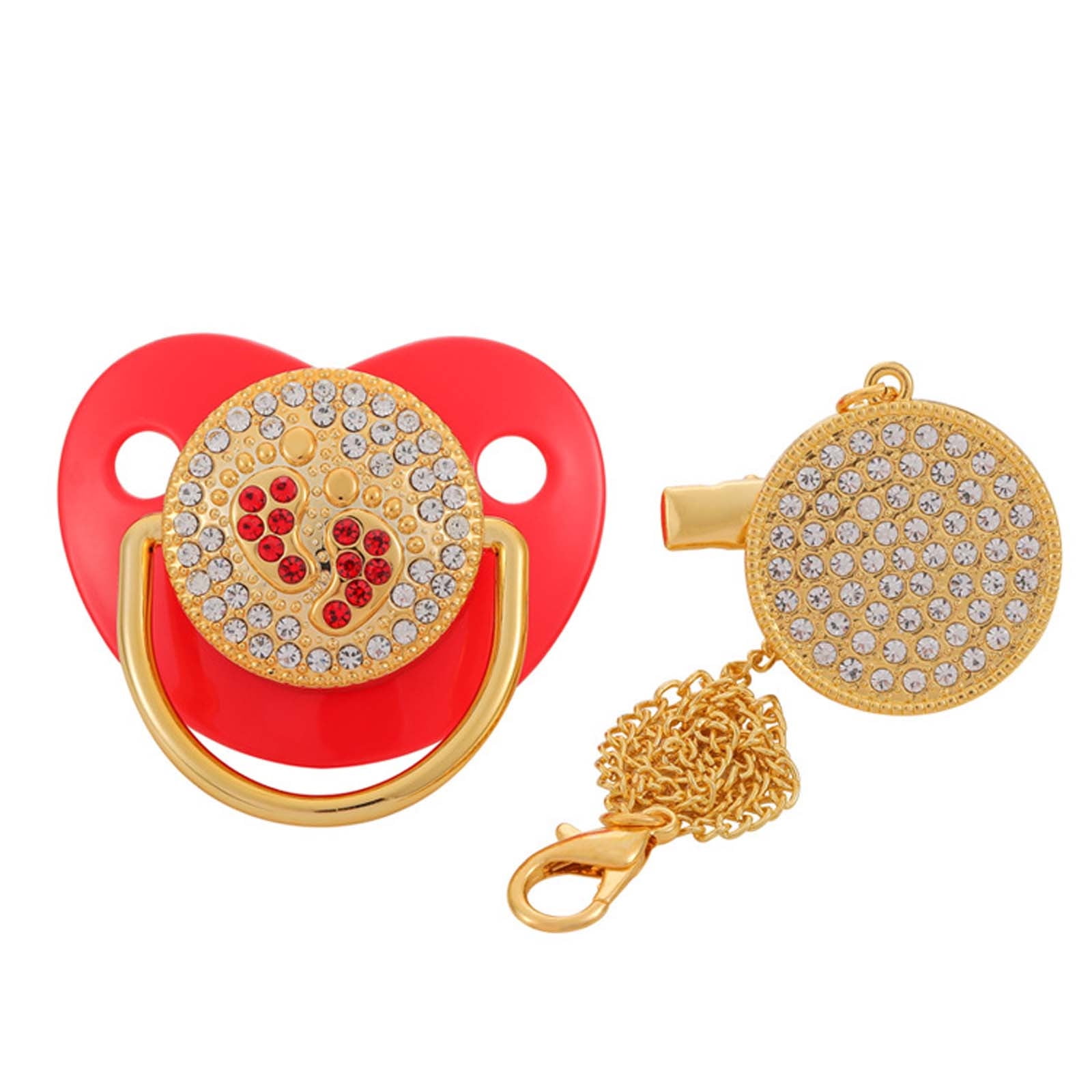 Dadaria Pacifiers Newborn Baby Pacifier Baby Weaning Pacifier Point ...