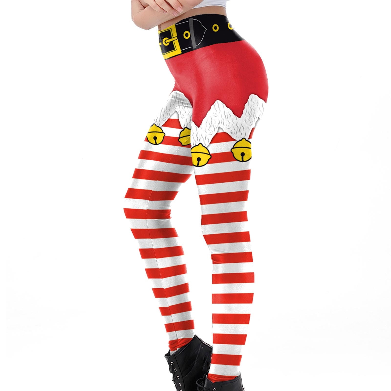 Dadaria Workout Leggings for Women Women Girls Christmas Leggings ...