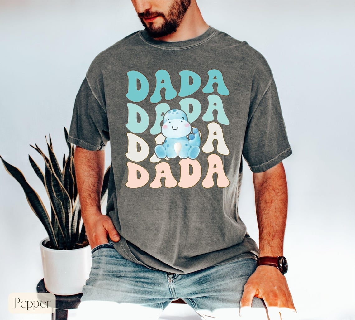 Dadasaurus Birthday Shirt, Daddy Dino Shirt, Birthday Dinosaur Shirts ...