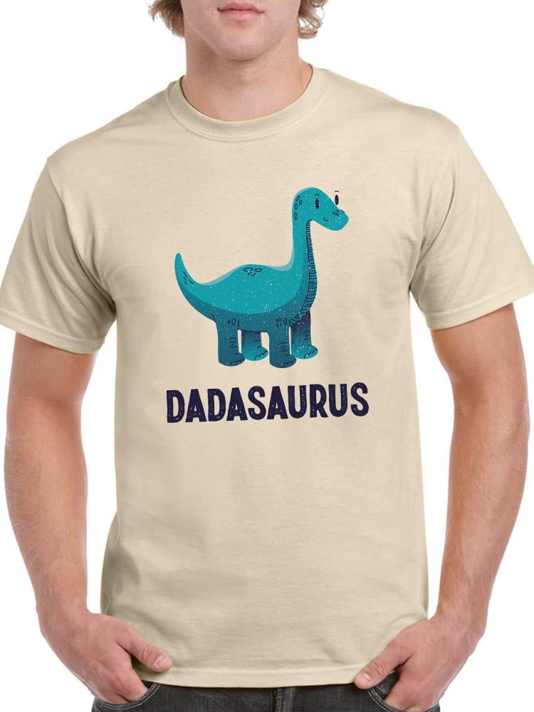 Dadasaurus T-Shirt Men -Smartprints Designs, Male Large - Walmart.com
