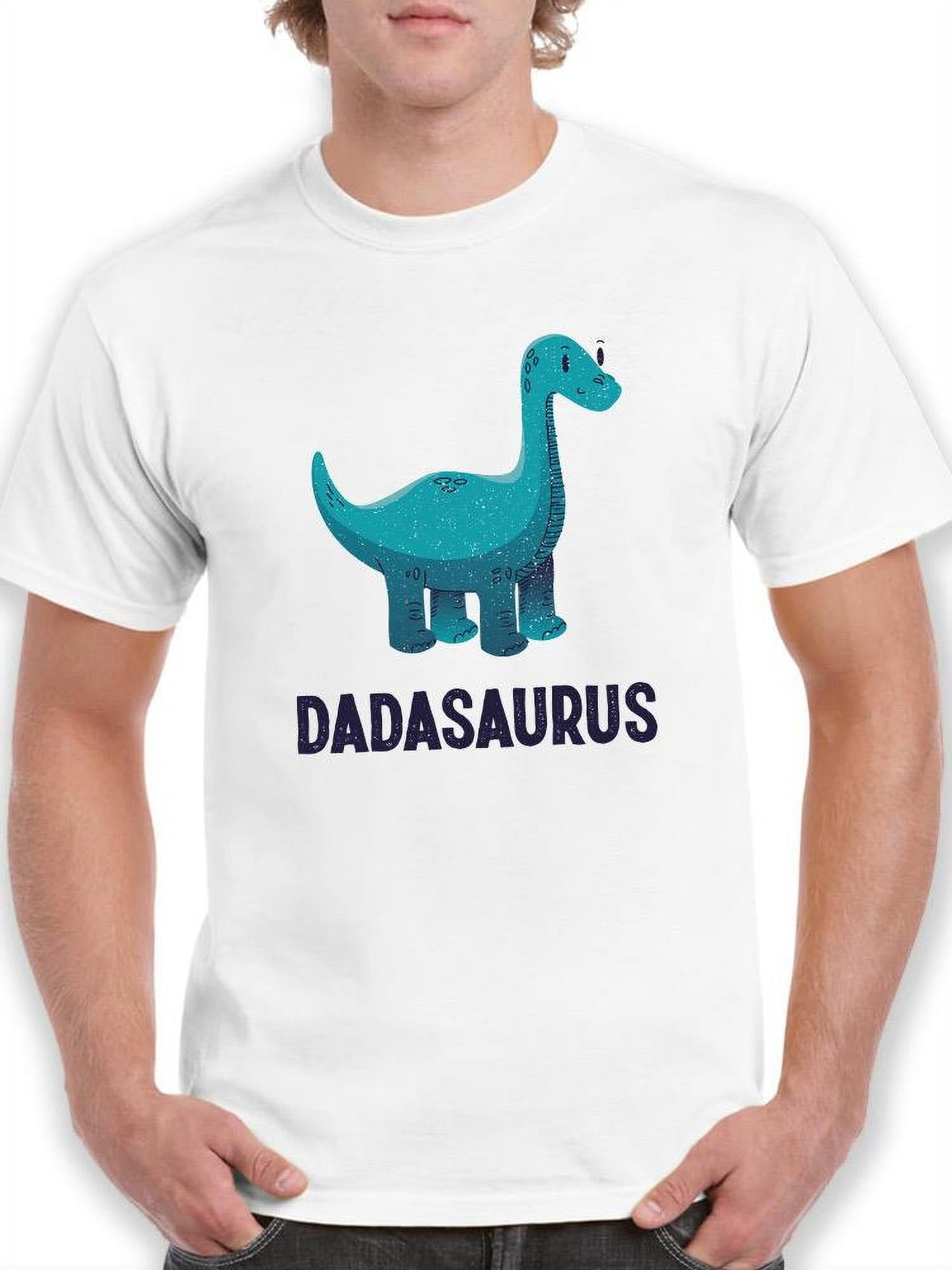 Dadasaurus T-Shirt Men -Smartprints Designs, Male XX-Large - Walmart.com