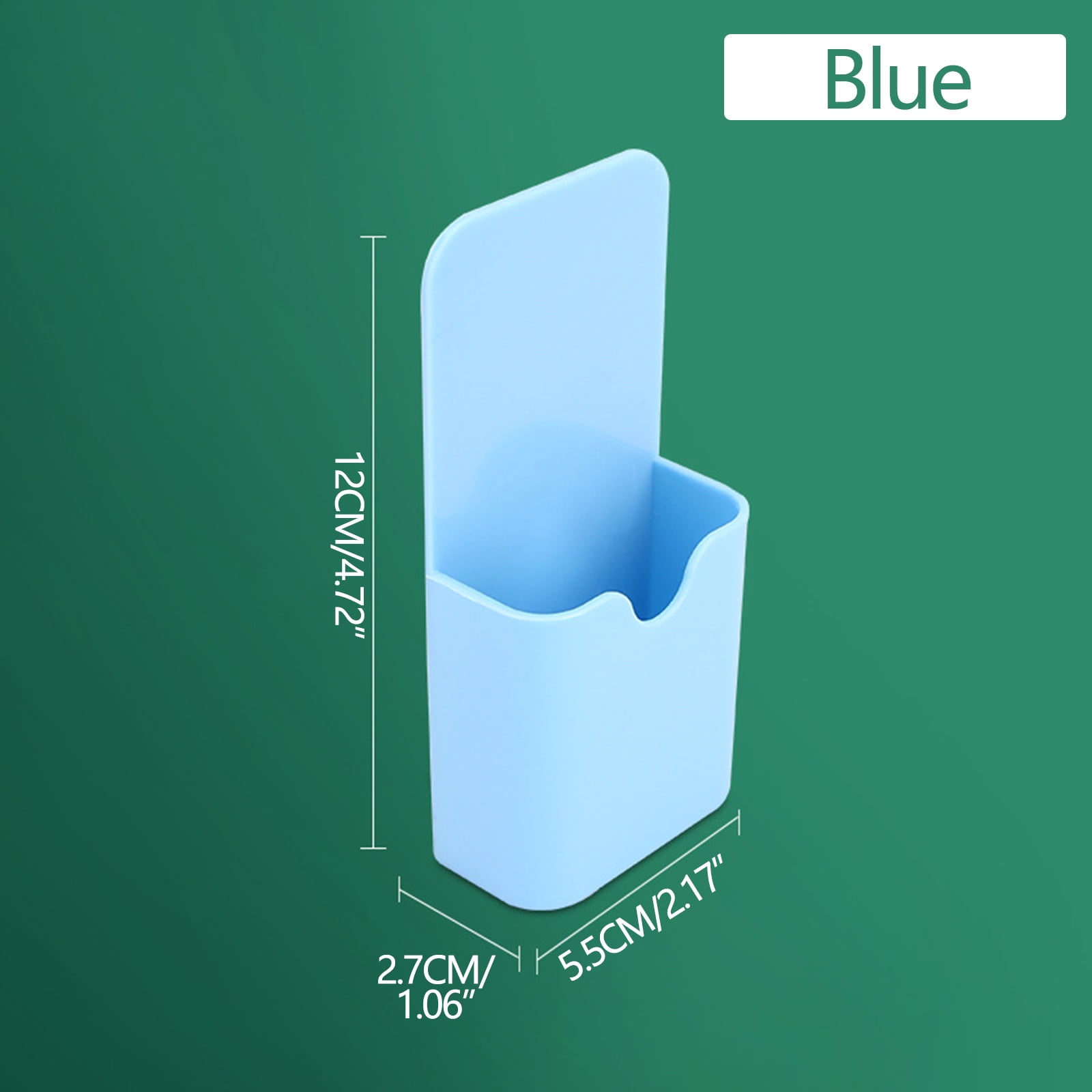 Dadatutu Chalkboard Magnetic Organizer Pencil Magnetic Storage Box ...