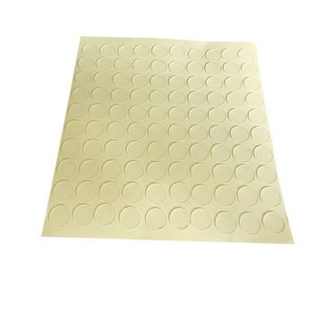 Glue Dots Clear Craft Adhesive Dots 0.5 Inch 200 Count Permanent Double ...