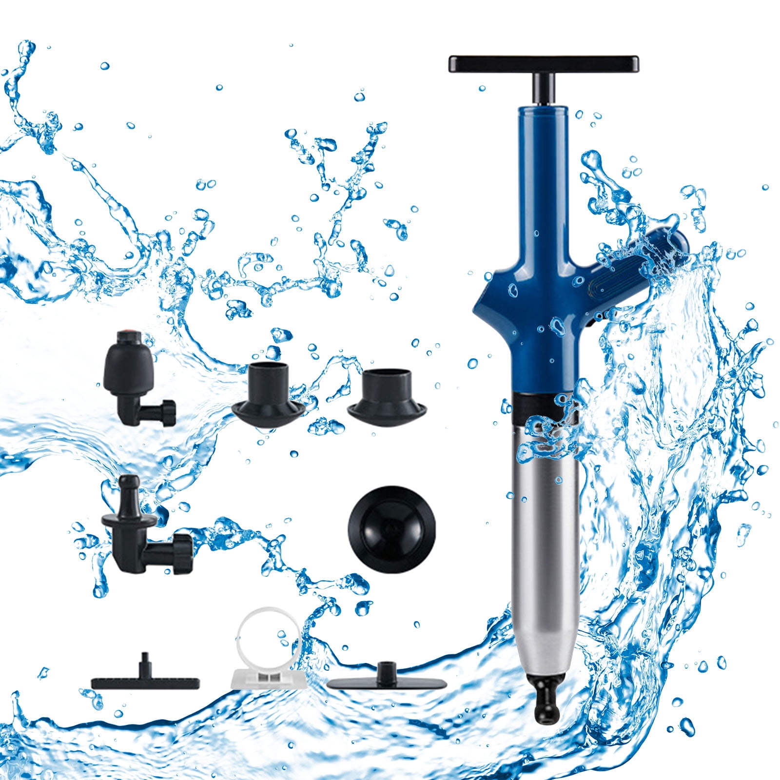 Dadatutu Electric Toilet Plunger,Unclog In One Shot,Remover For ...