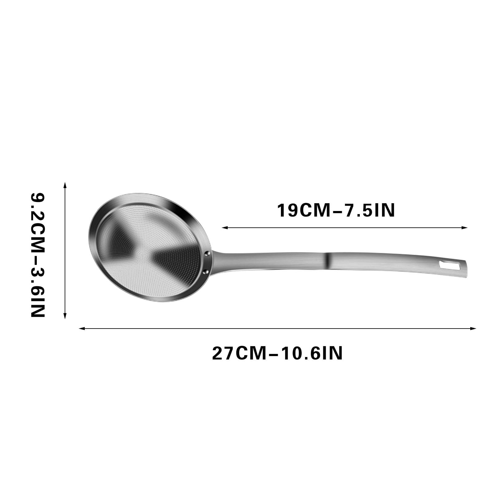 Dadatutu Fat Skimmer Spoon, 304 Stainless Steel Fat skimmer for Cooking ...