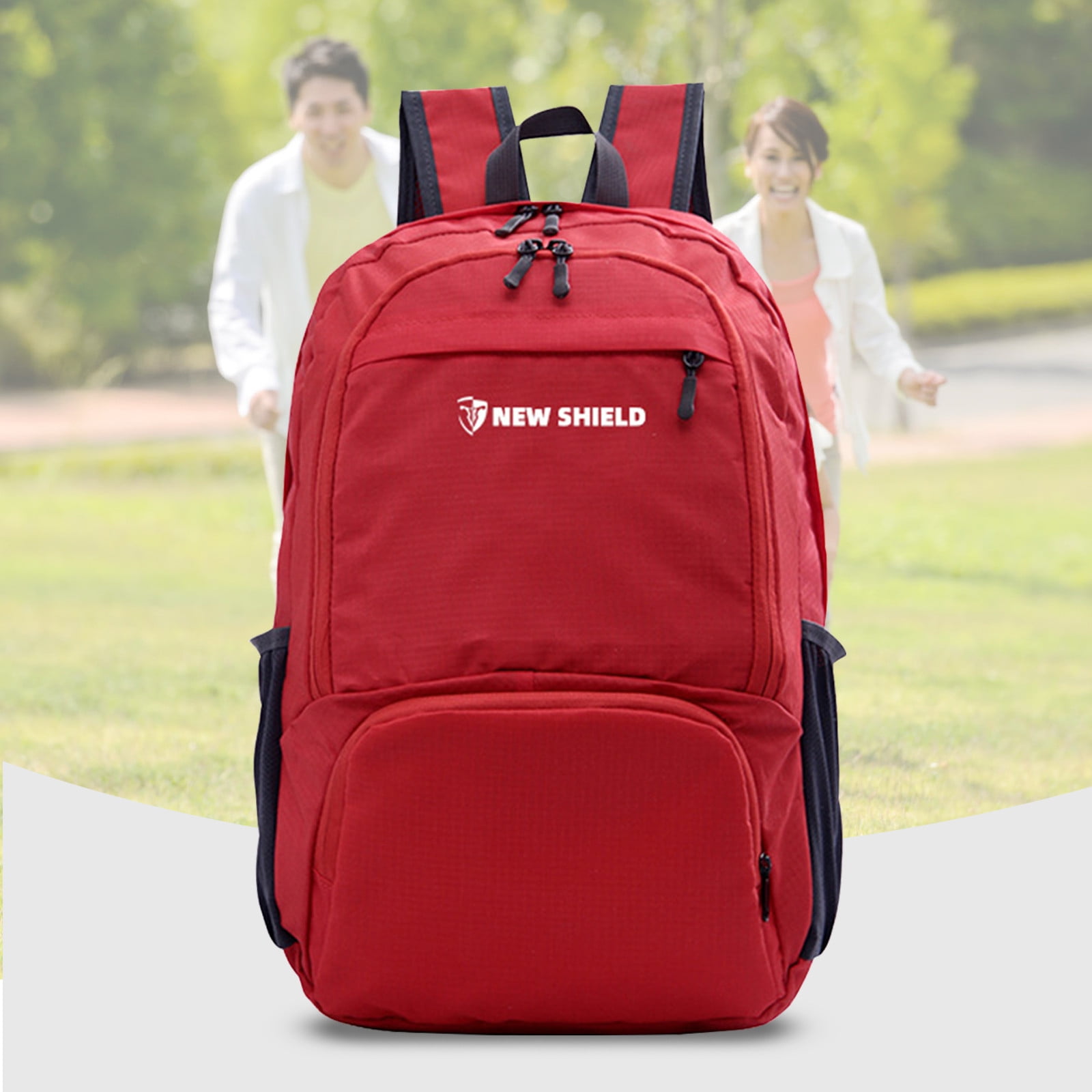 Dadatutu Foldable Hiking Backpack, Breathable Daypack for Men/Women ...