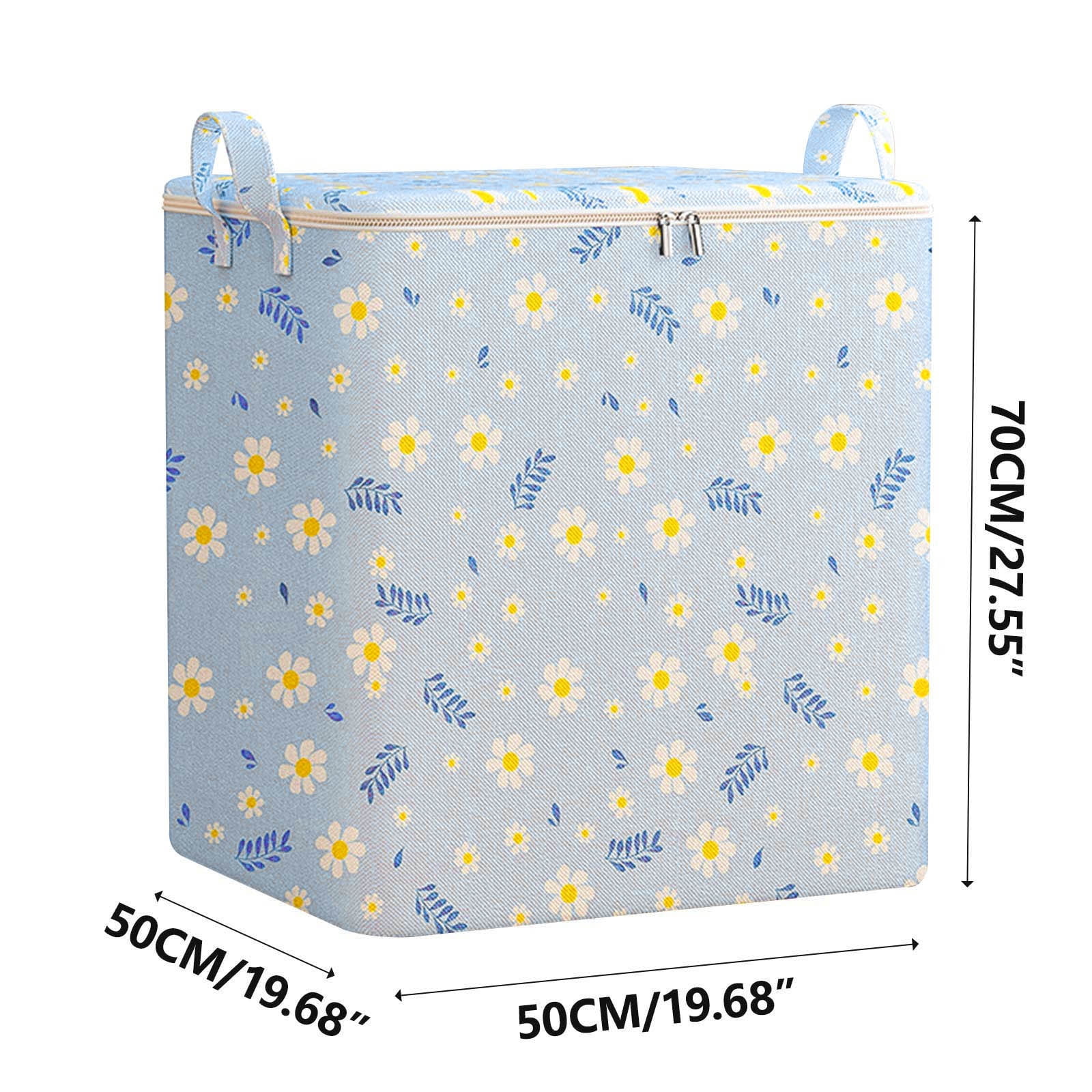 Dadatutu Heavy Duty Moving Bags, Zipper Foldable Storage Totes with ...