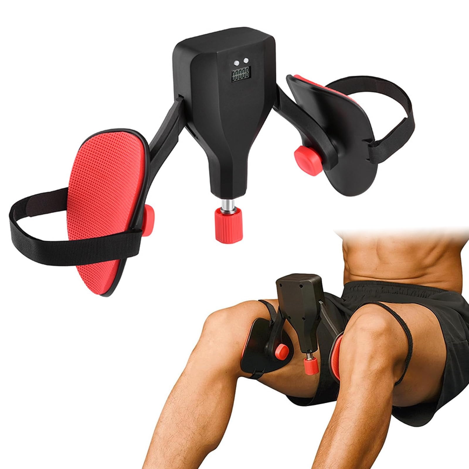 Dadatutu Leg And Inner Thigh Exercise Equipment - Resistance Pelvic ...
