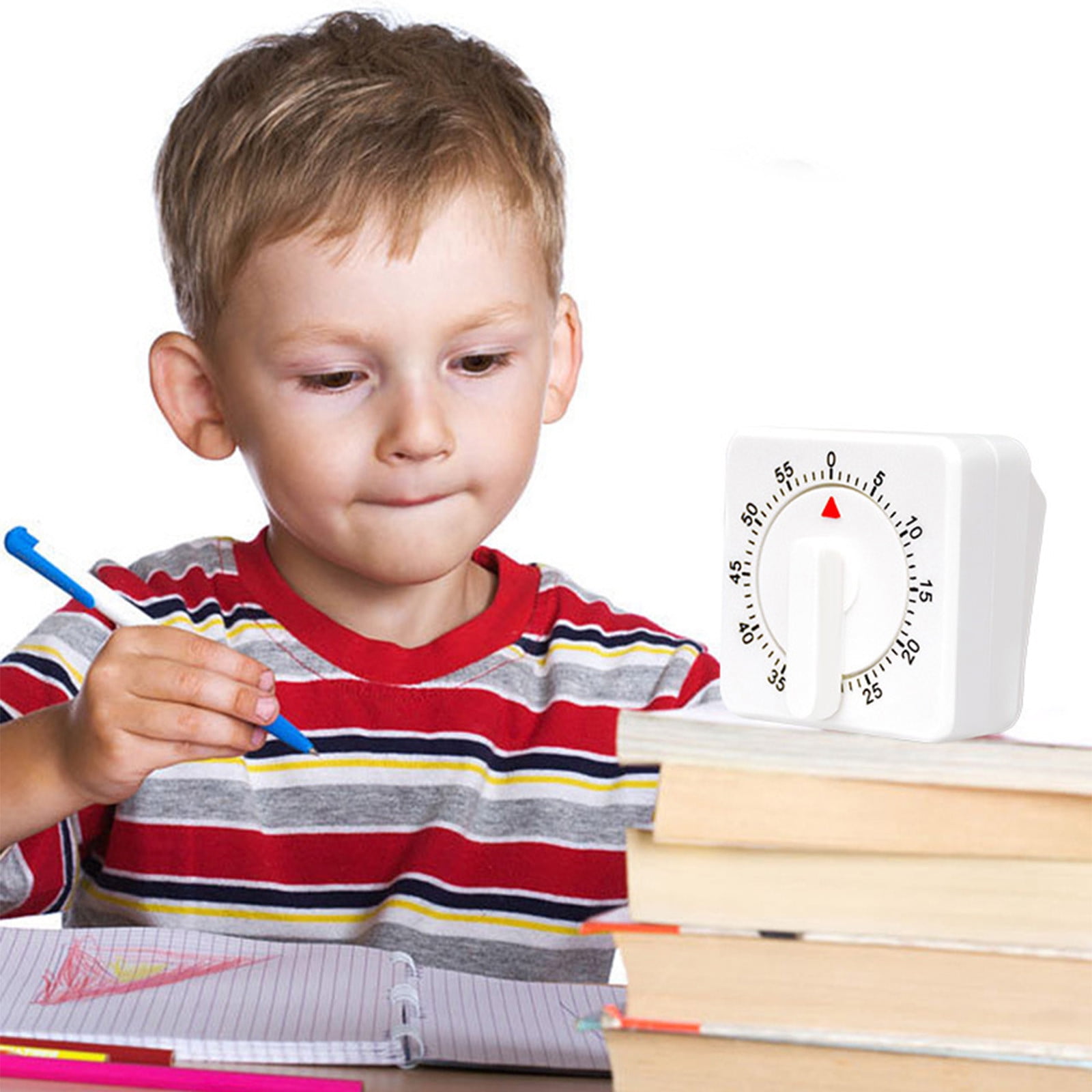 Dadatutu Mechanical Timer Kitchen Small Cubes Reminder Eco-Friendlyand ...