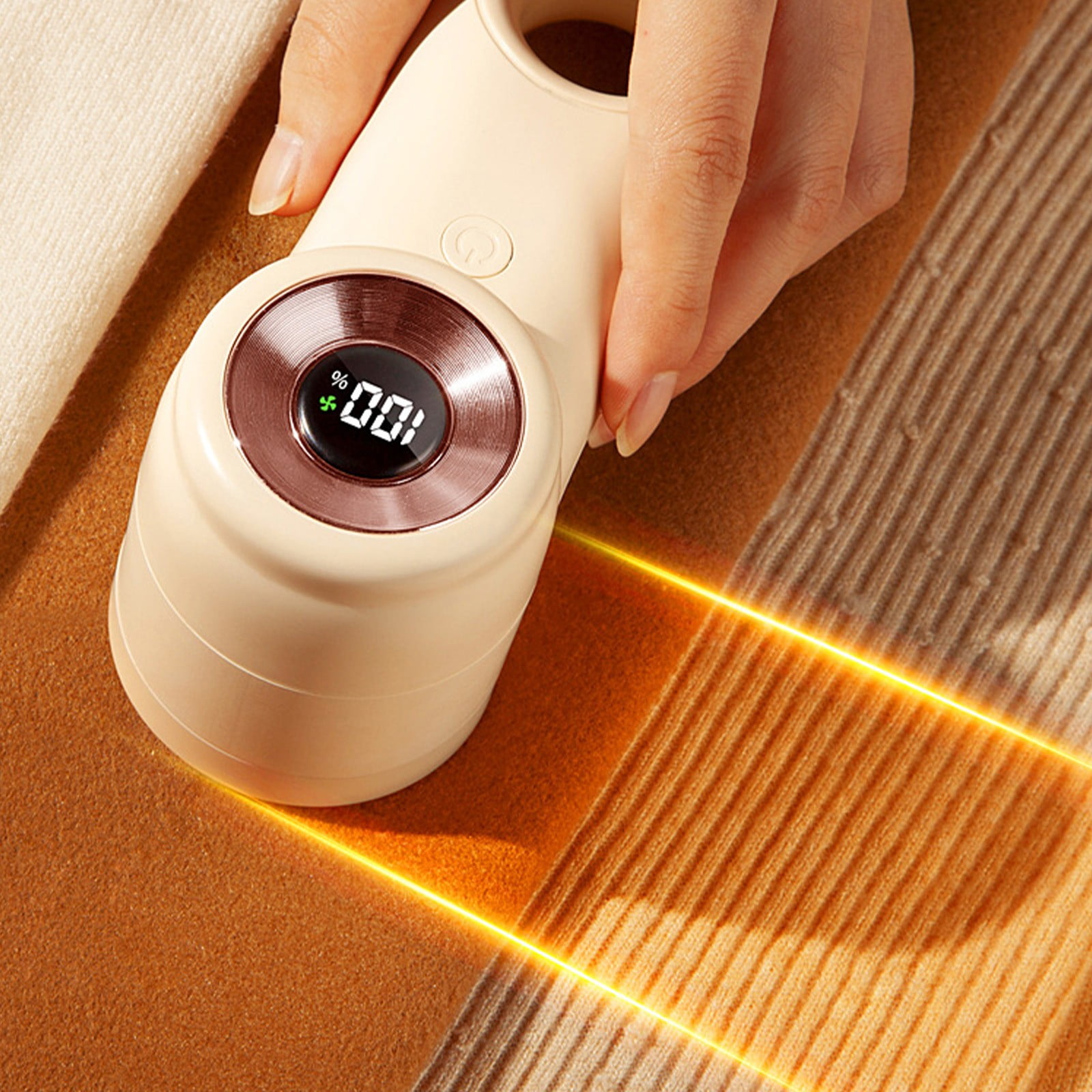 Dadatutu Rechargeable Fabric Shaver, Portable Lint Remover for Clothes ...