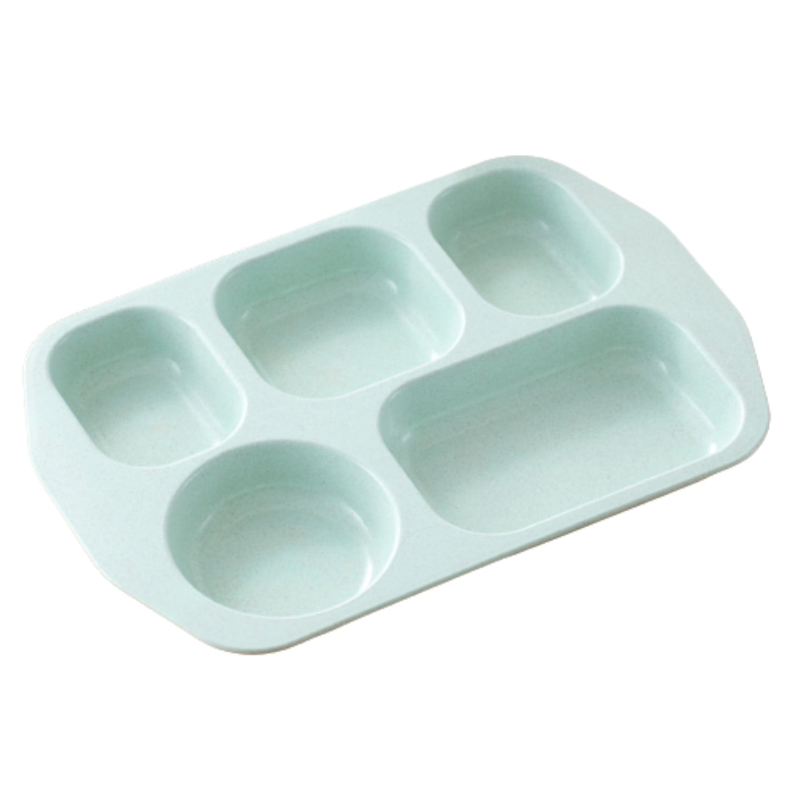 Dadatutu Wheat Straw Plate, Divided Plates Tray, Dinner Plates ...