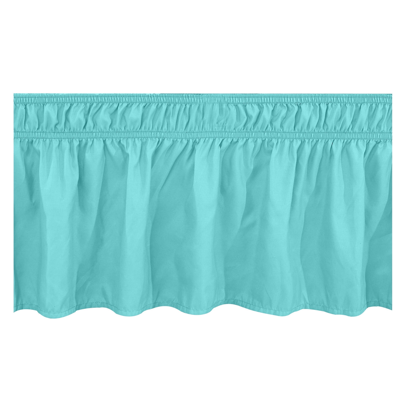 Dadatutu Wrap Around Brushed Polyester Microfiber Bed Skirt with ...