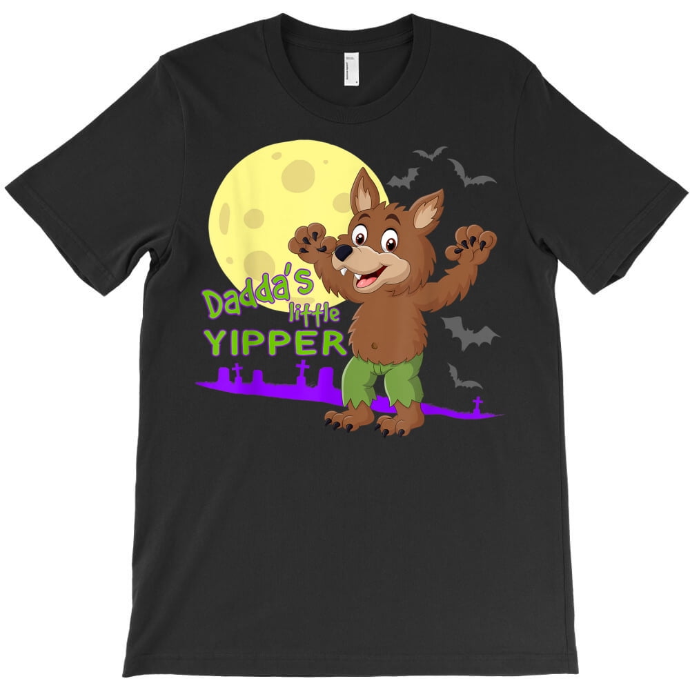 Dadda's Little Yipper Baby Werewolf Wolf, Funny Parent Graphic H24491 T ...
